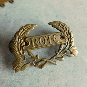 Vintage Lot of Military, NRA and Scouting Medals / Badges / Pins - ROTC ...