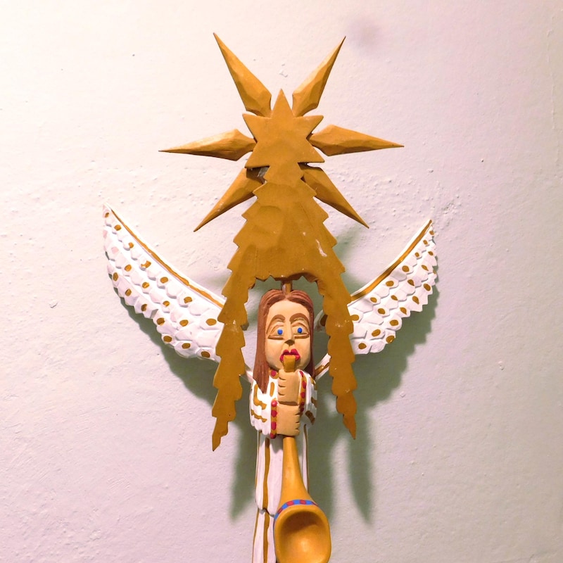 Polish Angel Figurine - Etsy