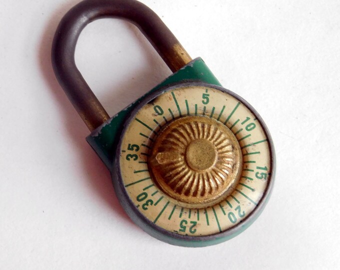 Antique Vintage E T Fraim Lock Co Combination Lock #32 - 1920s Round ... Antique Vintage E T Fraim Lock Co Combination Lock #32 - 1920s Round ...