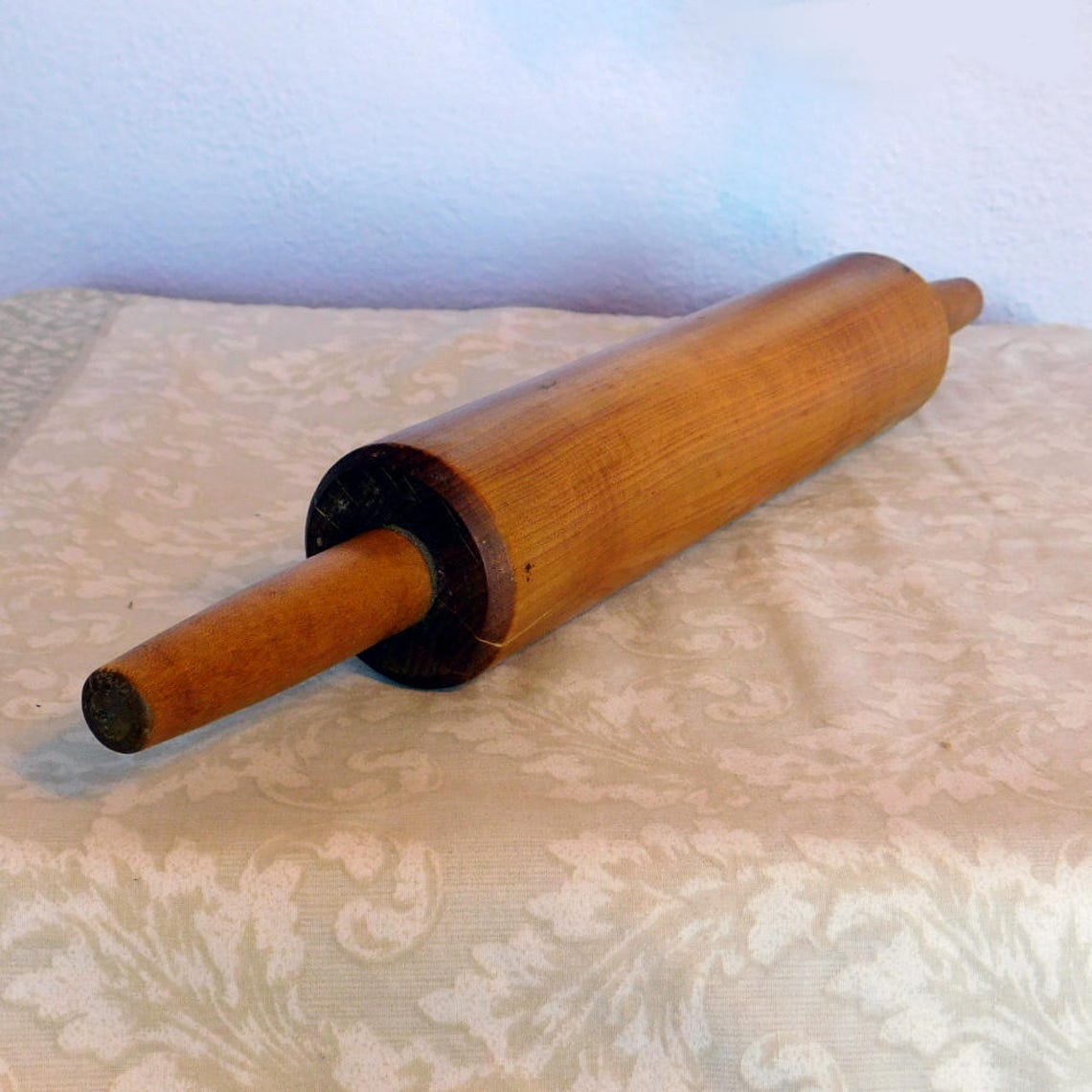 Vintage Wooden Rolling Pin Beautifully Grained Maple | Etsy