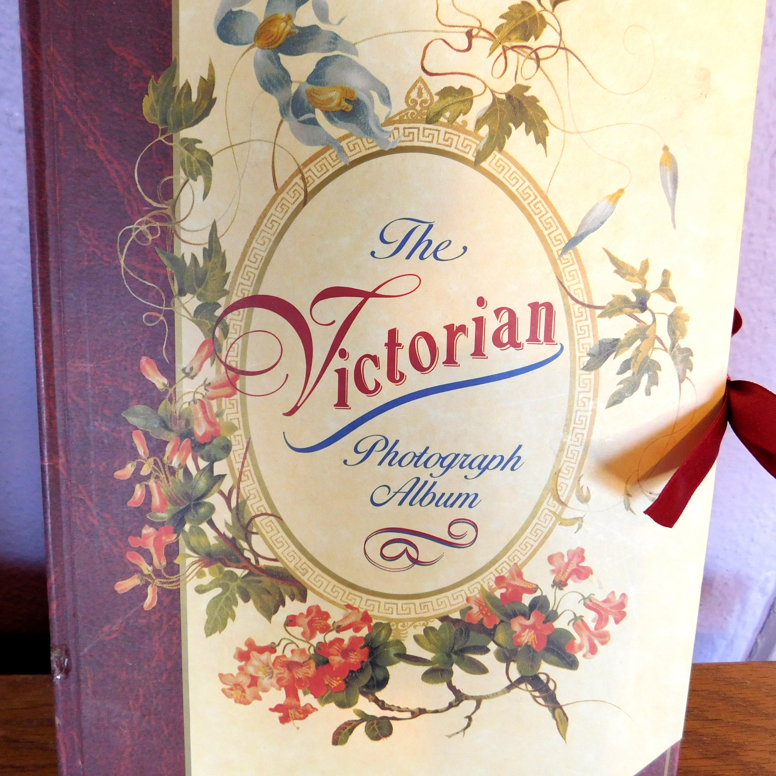 Victorian Style Photo Display Book The Victorian | Etsy