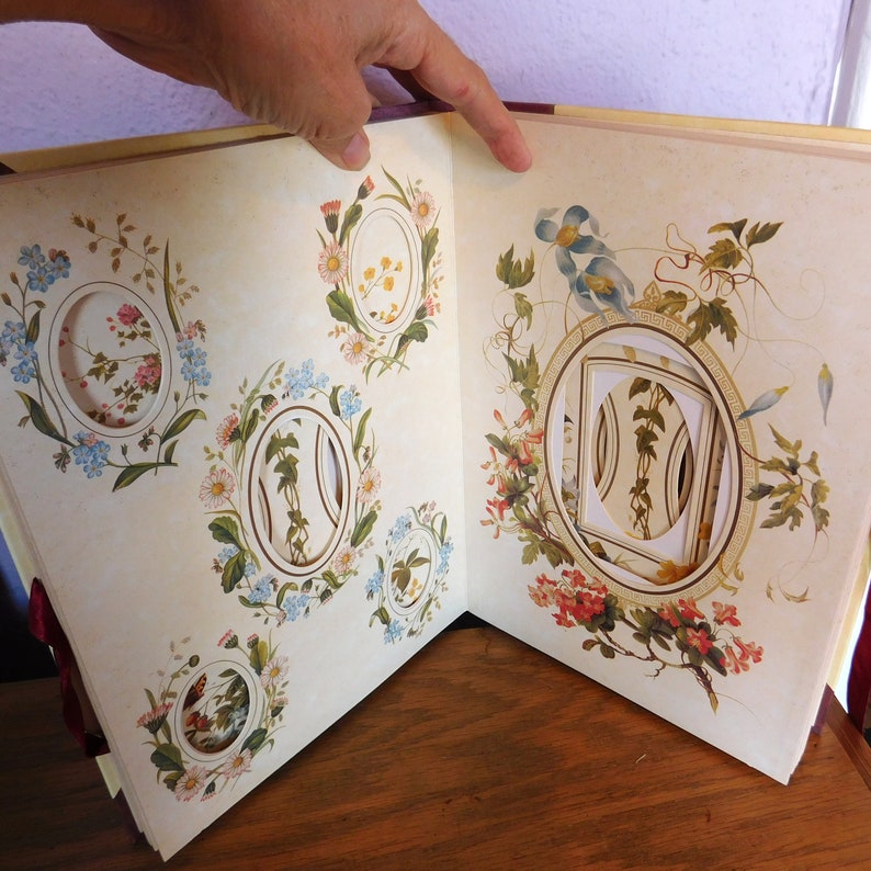 Victorian Style Photo Display Book "the Victorian Photograph Album ...