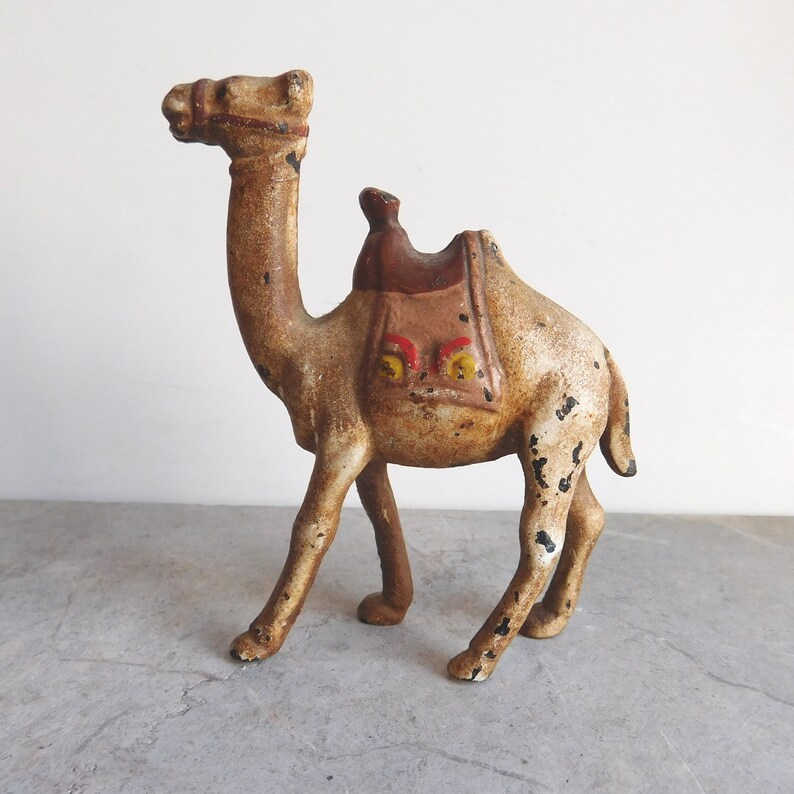 Vintage AC Williams Cast Iron Camel Still Bank 1920s Smaller | Etsy