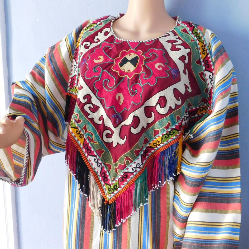 Uzbek Chapan - Etsy