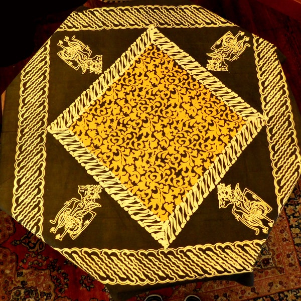 Batik Tablecloth - Etsy