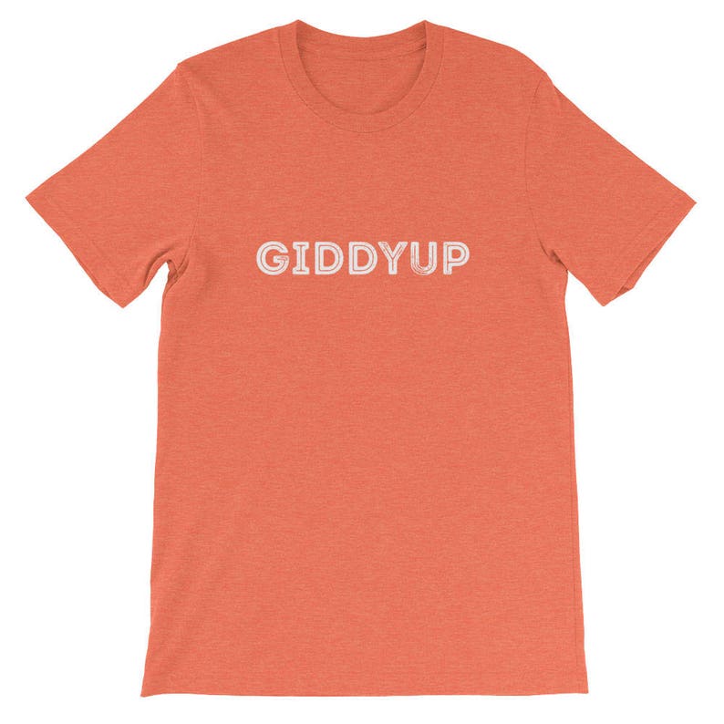 Giddyup, Seinfeld, Men's and Women's T-shirt - Giddy Up, Kramer, Cowboy ...