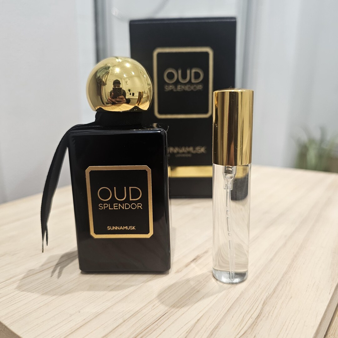 Sunnamusk Oud Splendor EDP 10ml Perfume Spray Travel/sample Size ...