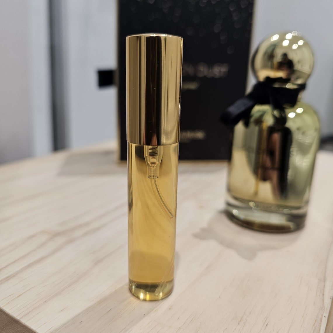 Sunnamusk Golden Dust EDP 10ml Perfume Spray Travel/ Sample Bottle - Etsy