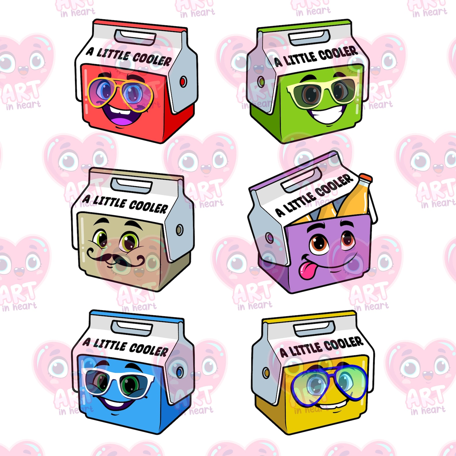 I'm A Little Cooler Clipart, Funny Little Cooler Bundle, Little Cooler ...