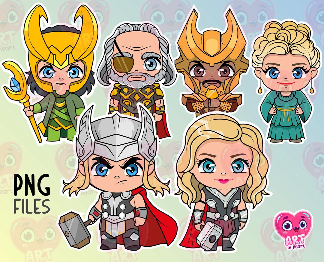 Strong Super Boys and Super Girls Clipart, Super Power Bundle, Kids ...