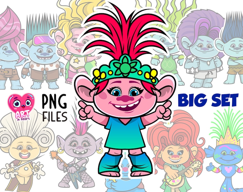 Cute Fairy Friends Clipart, Cute Kids Clipart, Cute Kids Party ...
