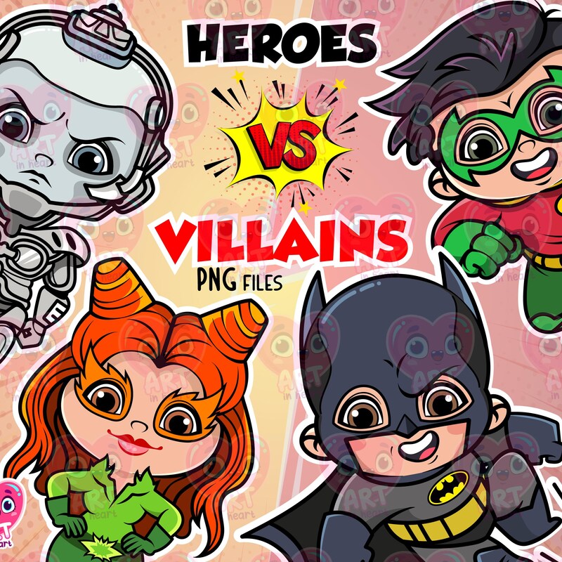 Super Villain Art - Etsy