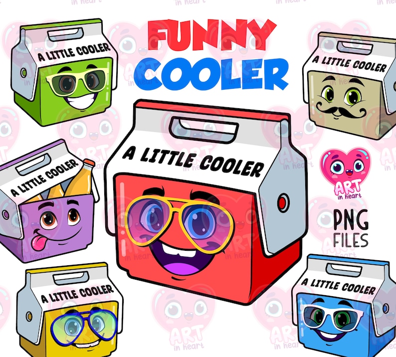 I'm A Little Cooler Clipart, Funny Little Cooler Bundle, Little Cooler ...
