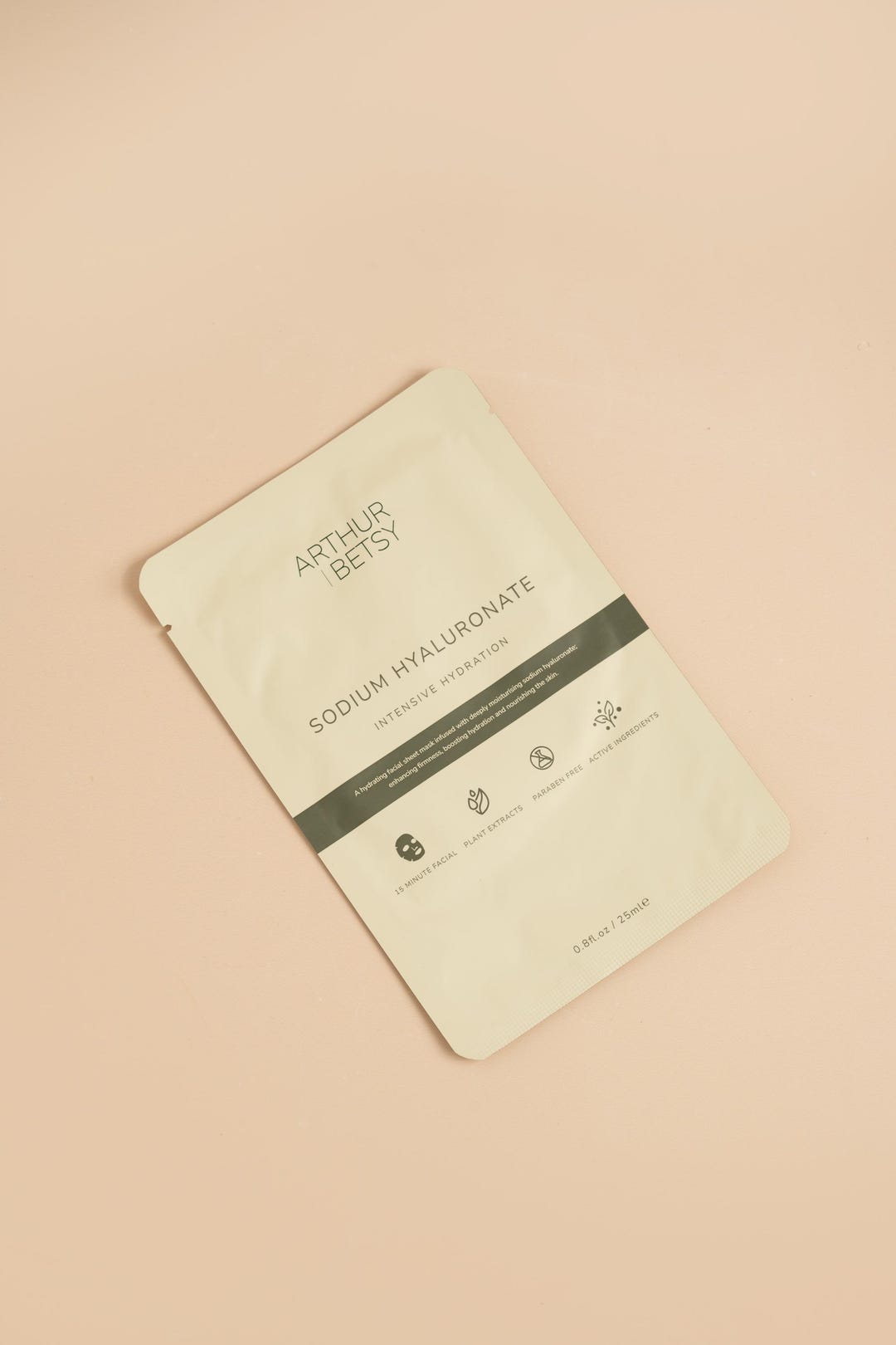 Sheet Facial Mask, Set of 6, Sheet Masks, Face Mask, Sodium Hyaluronate ...