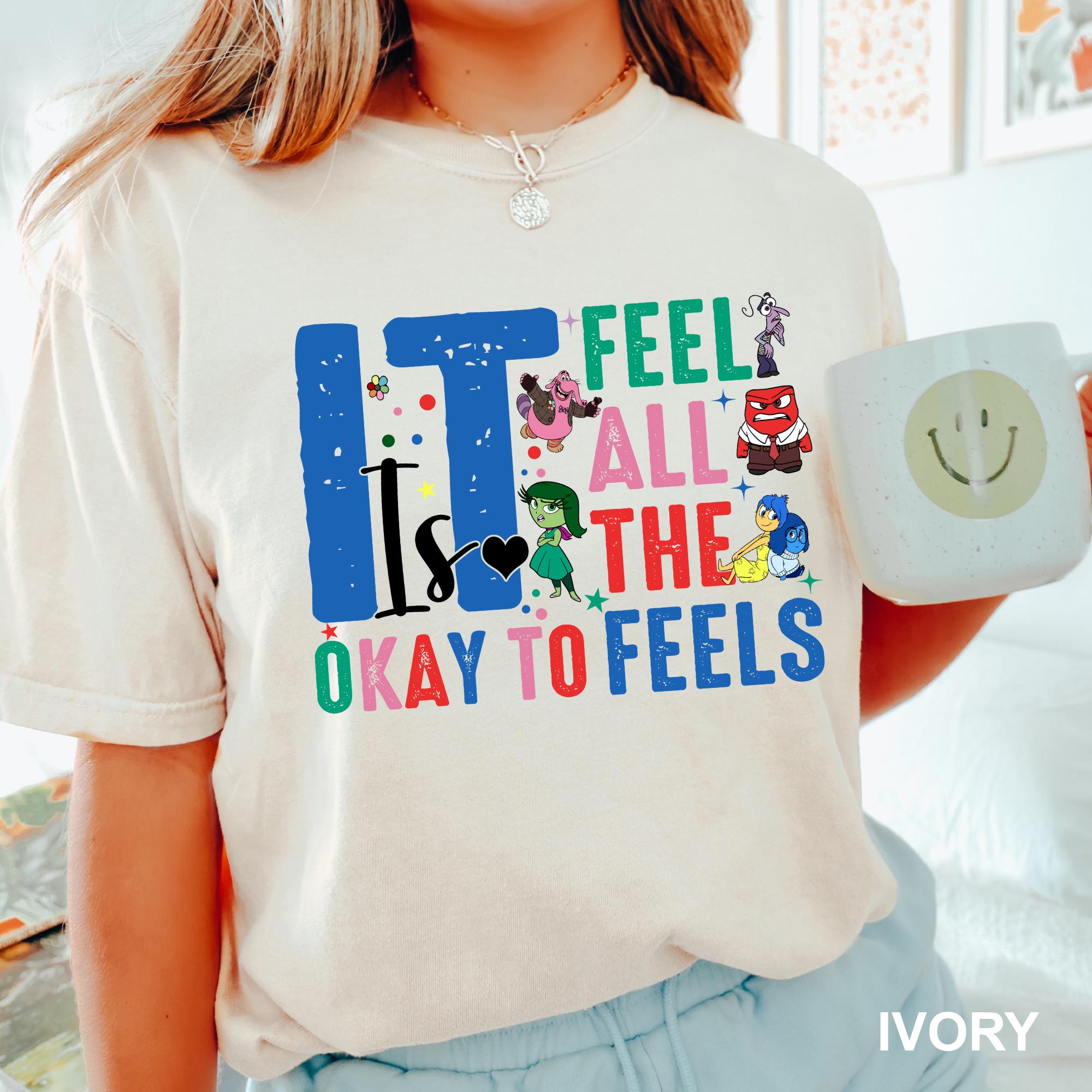 Pixar Inside Out 2 Shirt, Inside Out Movie Shirt, Pixar Inside Out ...