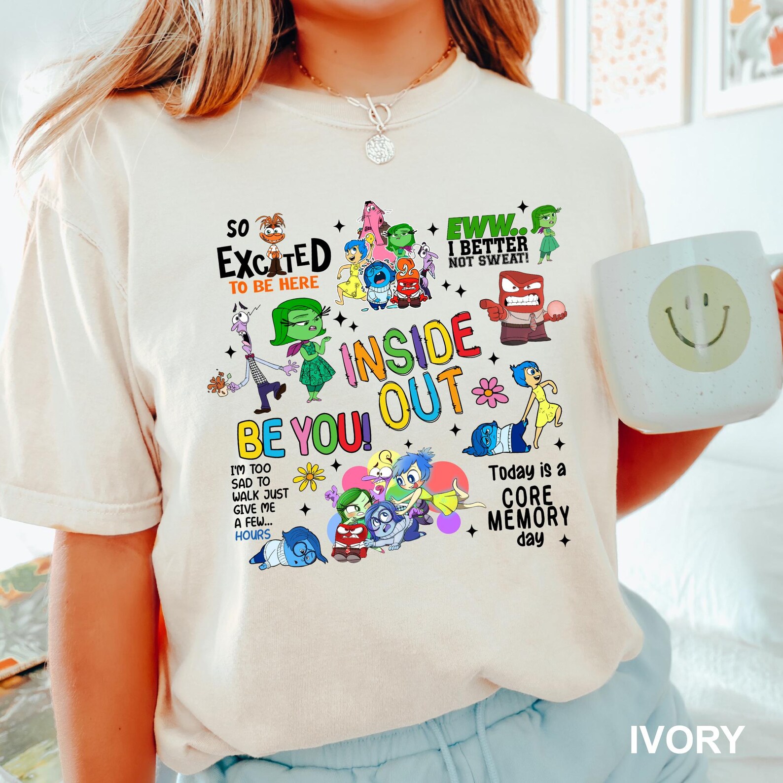Inside Out Movie Shirt, Pixar Inside Out Shirts, Pixar Inside Out 2 ...