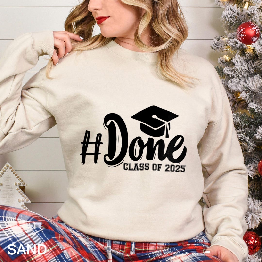 Senior Class of 2025 Sweatshirt, Senior 2025 Sweatshirt, Graduation ...