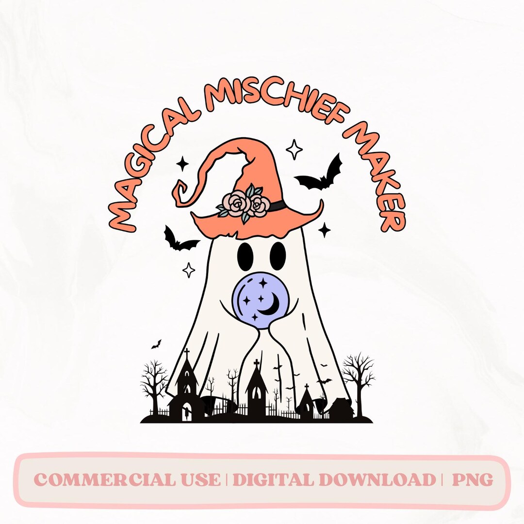 Funny Halloween Ghost PNG, Funny Halloween Ghost PNG, Cute Halloween ...
