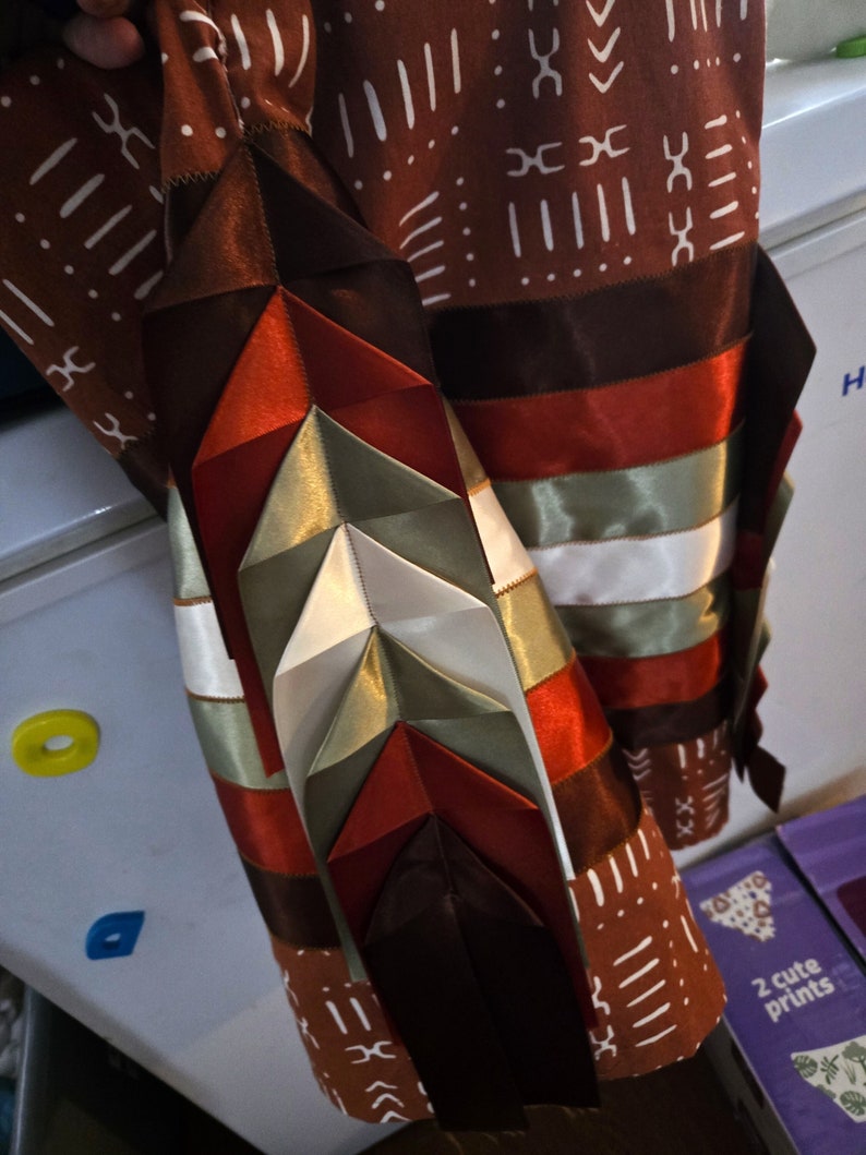 Native American Lakota Ribbon Skirt - Etsy