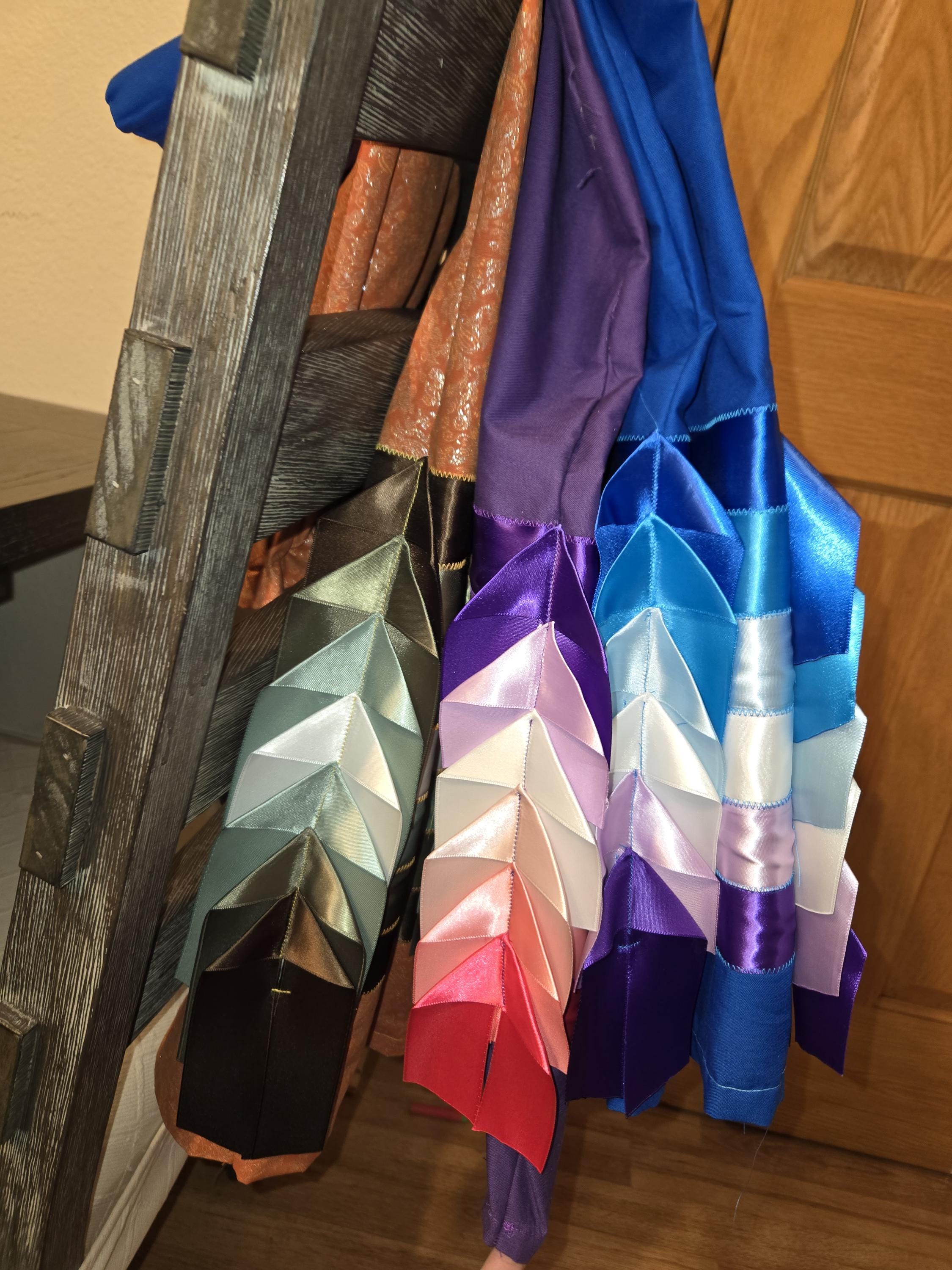 Native American Lakota Ribbon Skirt - Etsy