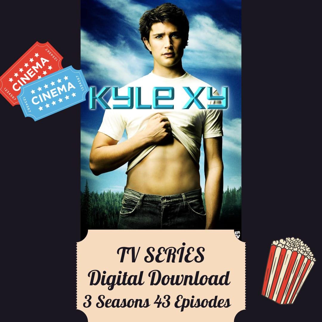 Kyle XY Tv Series (1080p) - Etsy
