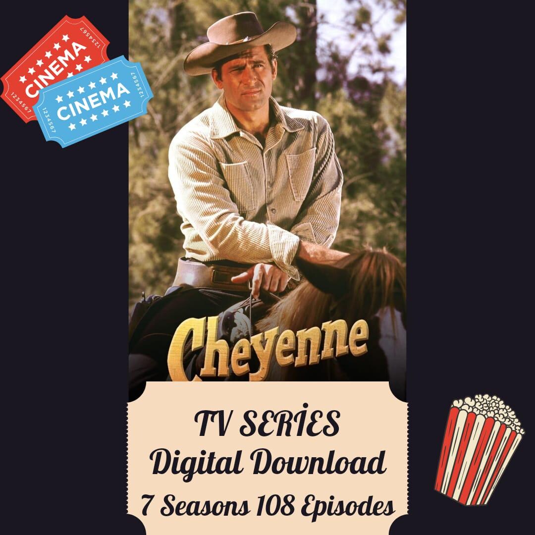 Cheyenne Tv Series - Etsy