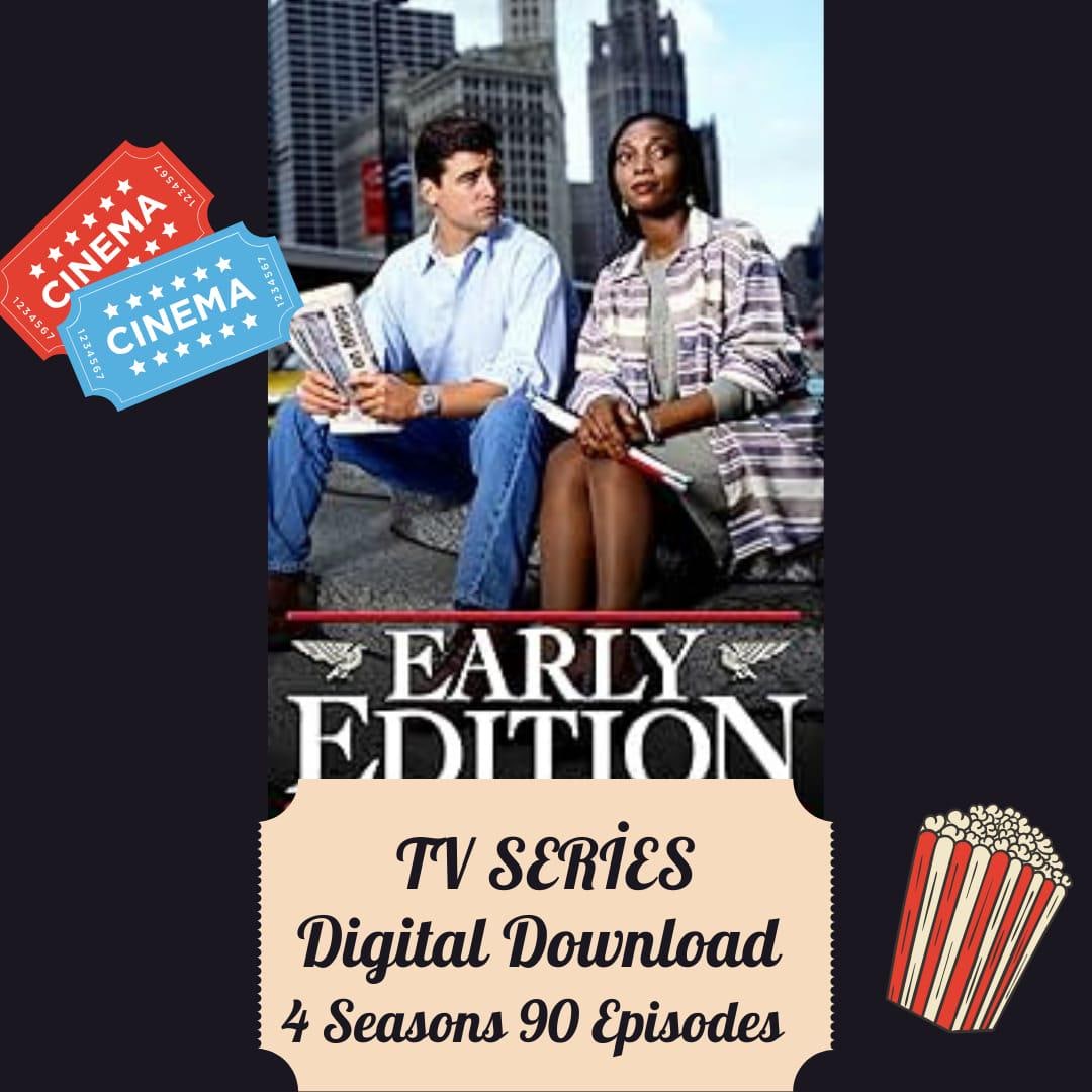 Early Edition Tv Series - Etsy