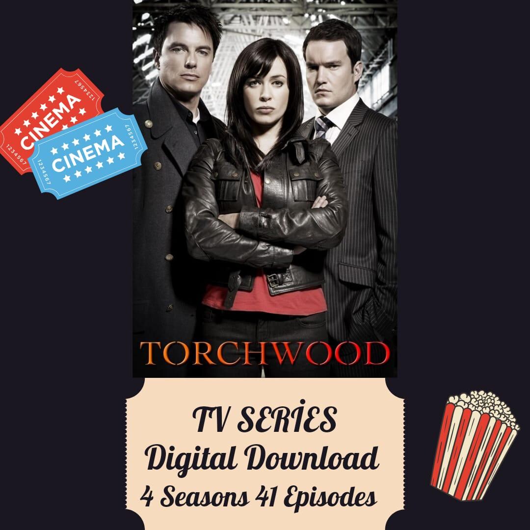 Torchwood Tv Series - Etsy