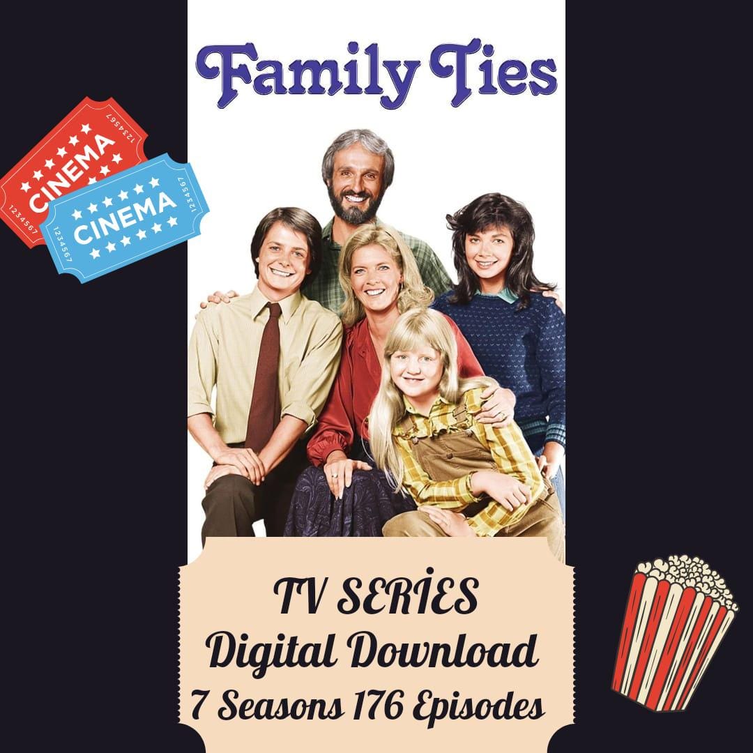 Family Ties Tv Series - Etsy