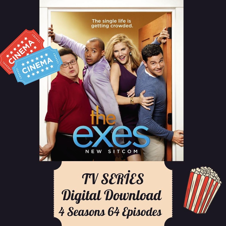 The Exes Tv Series 1080p - Etsy