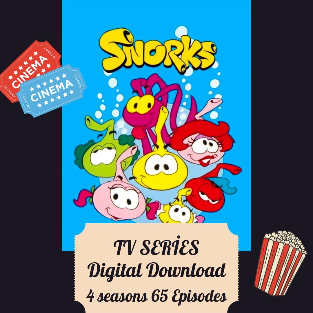 Snorks Tv Series - Etsy