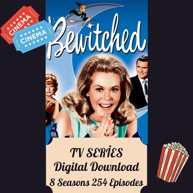 Bewitched Tv Series - Etsy