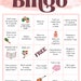 Self-care Bingo Cards for BUJO Bullet Journal Digital Planners 12 ...