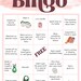 Self-care Bingo Cards for BUJO Bullet Journal Digital Planners 12 ...