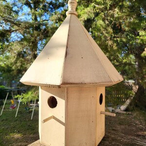 Octagon Birdhouse Pattern - Etsy