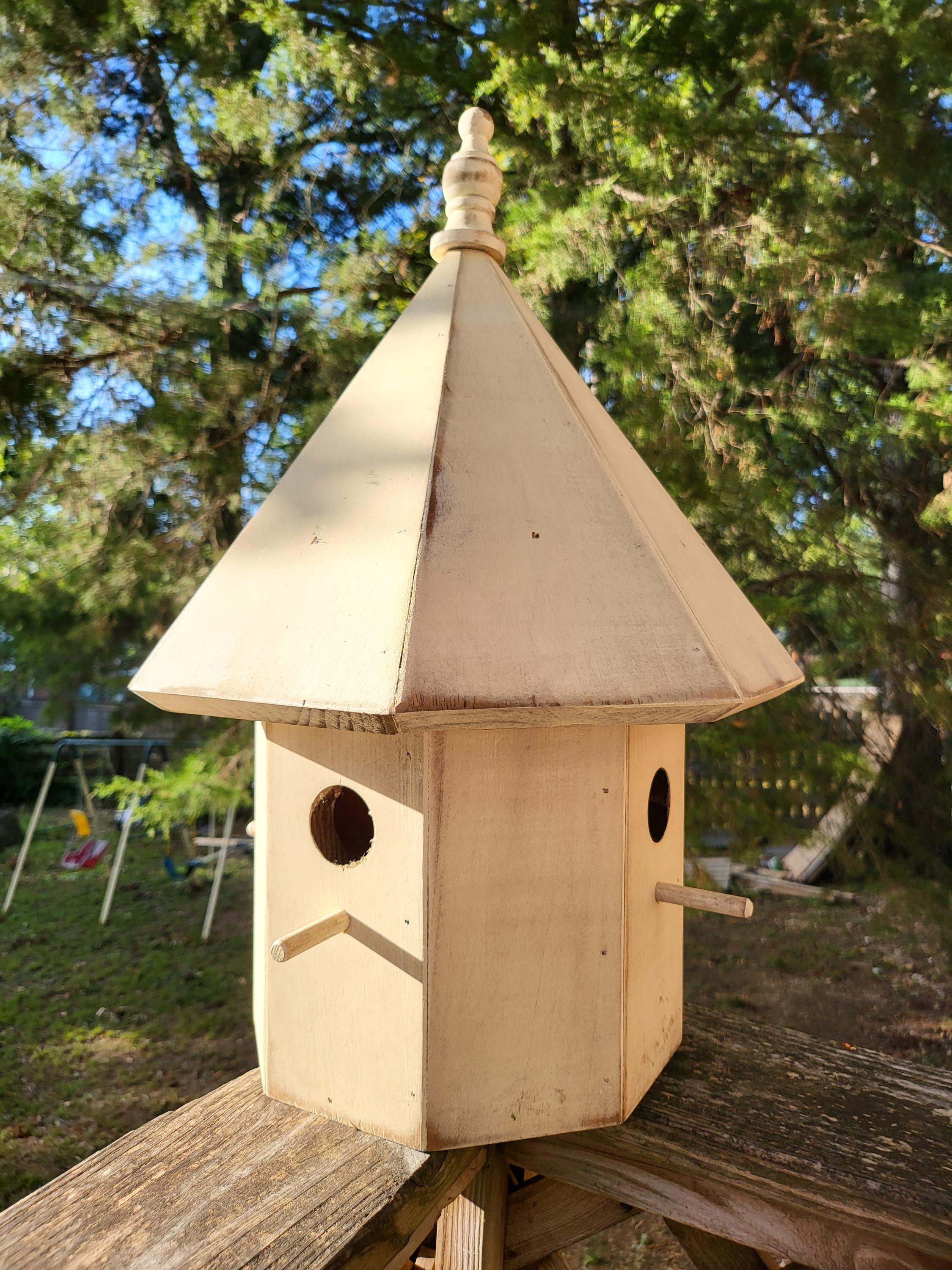 Octagon Birdhouse Pattern - Etsy