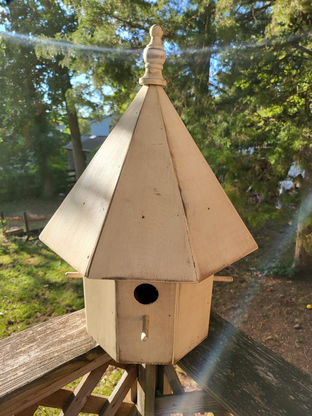 Octagon Birdhouse Pattern - Etsy