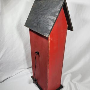 Primitive Wooden Saltbox House-pattern - Etsy