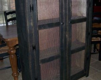 Pie Safe Pattern - Etsy