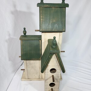 Large Victorian Birdhouse Plans: DIY Rustic Condominium (digital ...