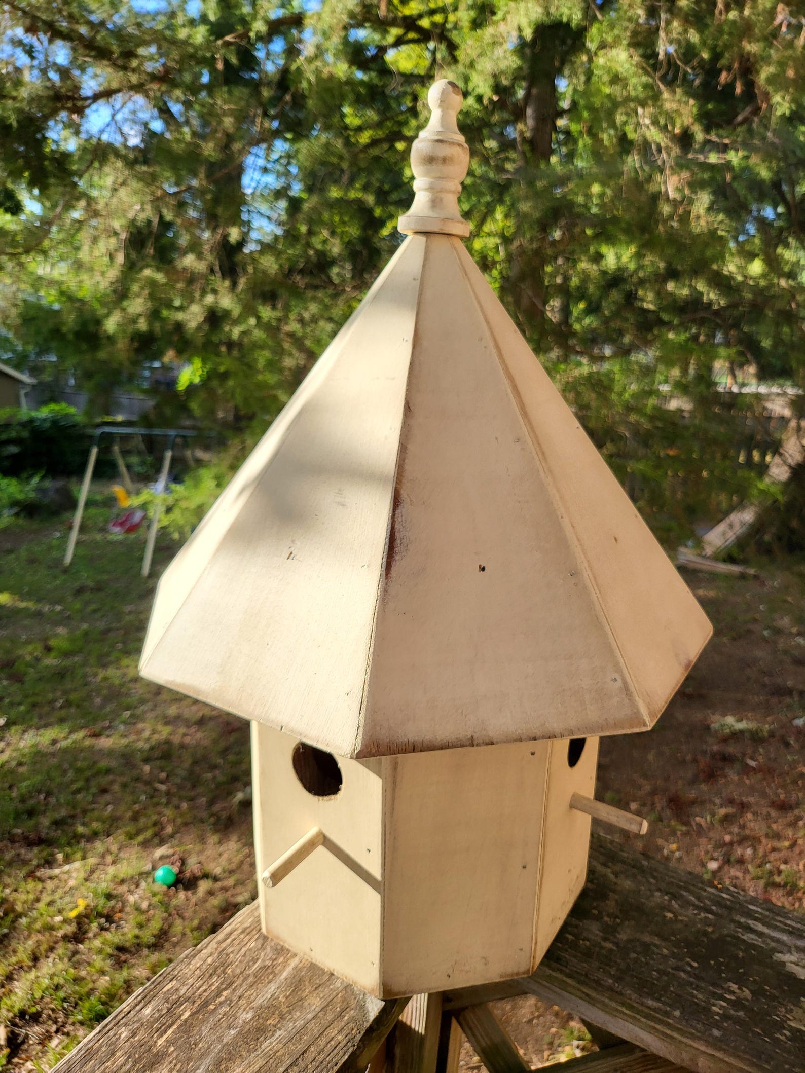 Octagon Birdhouse Pattern - Etsy