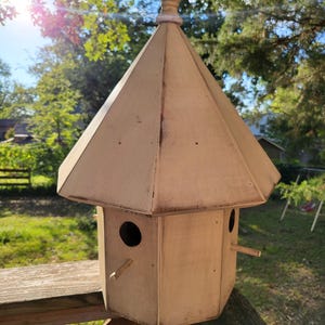 Octagon Birdhouse Pattern - Etsy