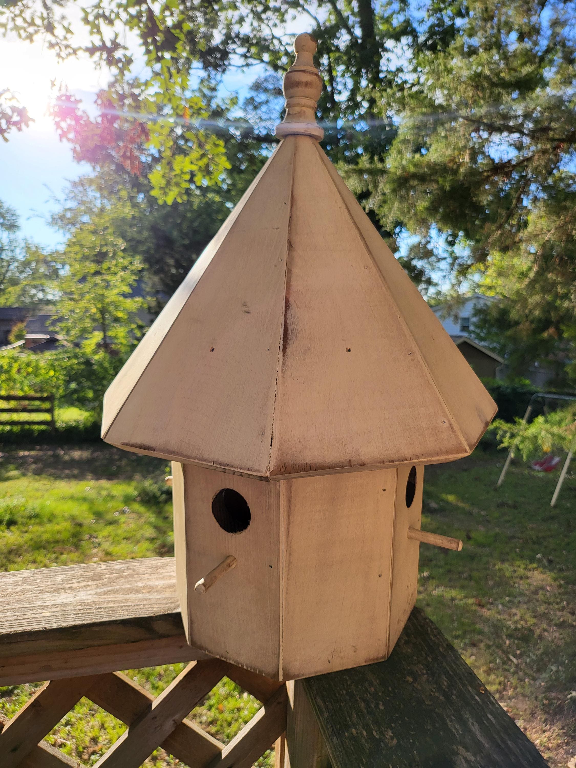 Octagon Birdhouse Pattern - Etsy