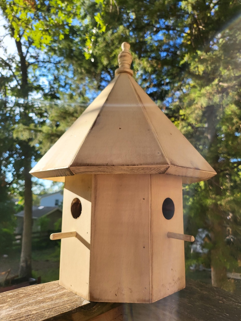 Octagon Birdhouse Pattern - Etsy