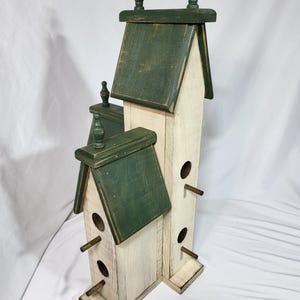 Large Victorian Birdhouse - Etsy