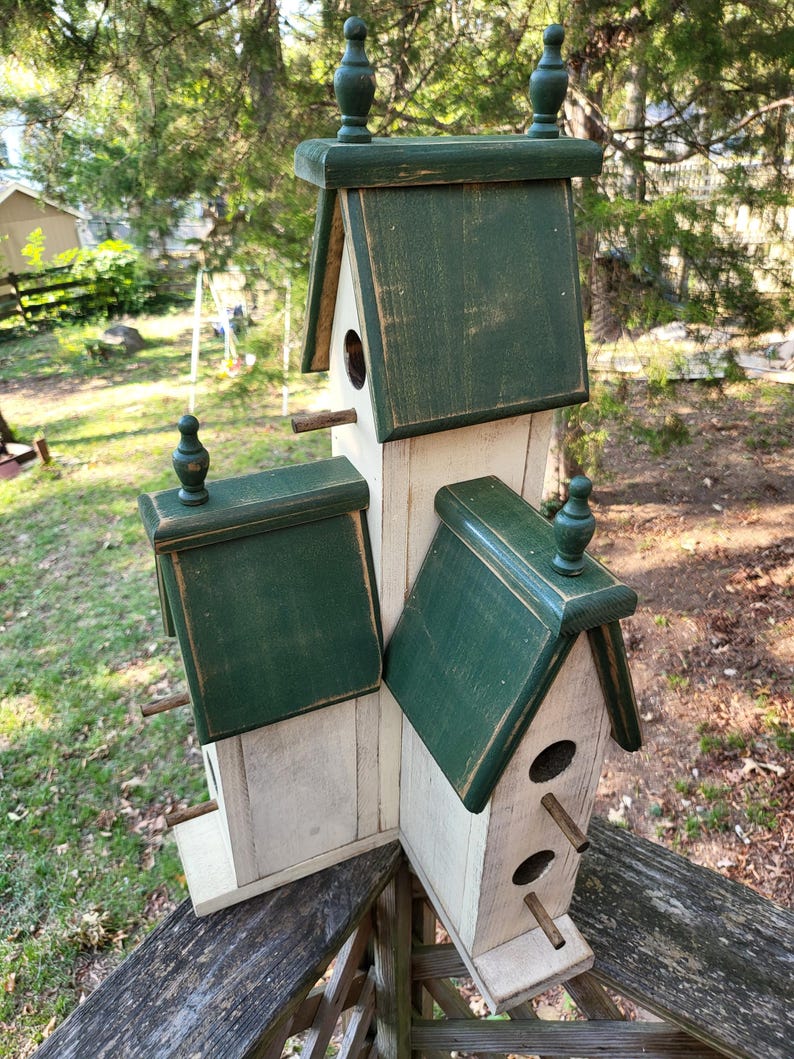 Victorian Birdhouse Plans: DIY Video Instructions (digital Download) - Etsy