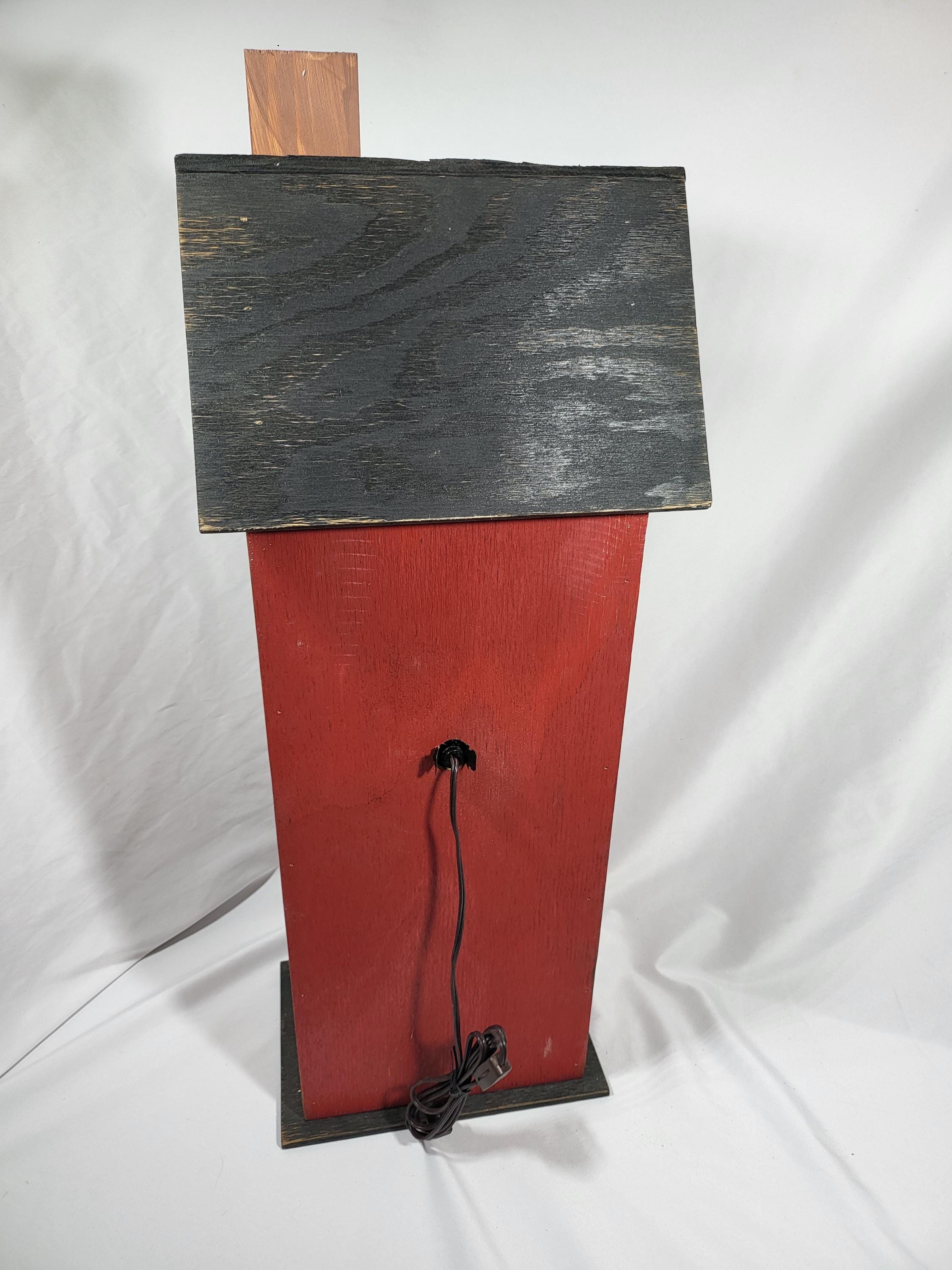 Primitive Wooden Saltbox House-pattern - Etsy