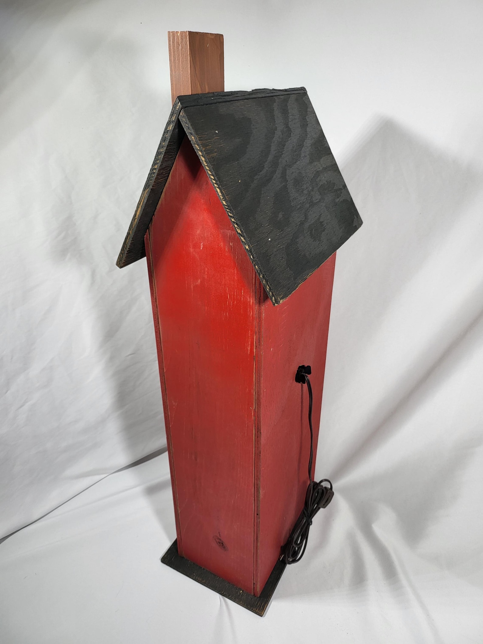 Primitive Wooden Saltbox House-pattern - Etsy