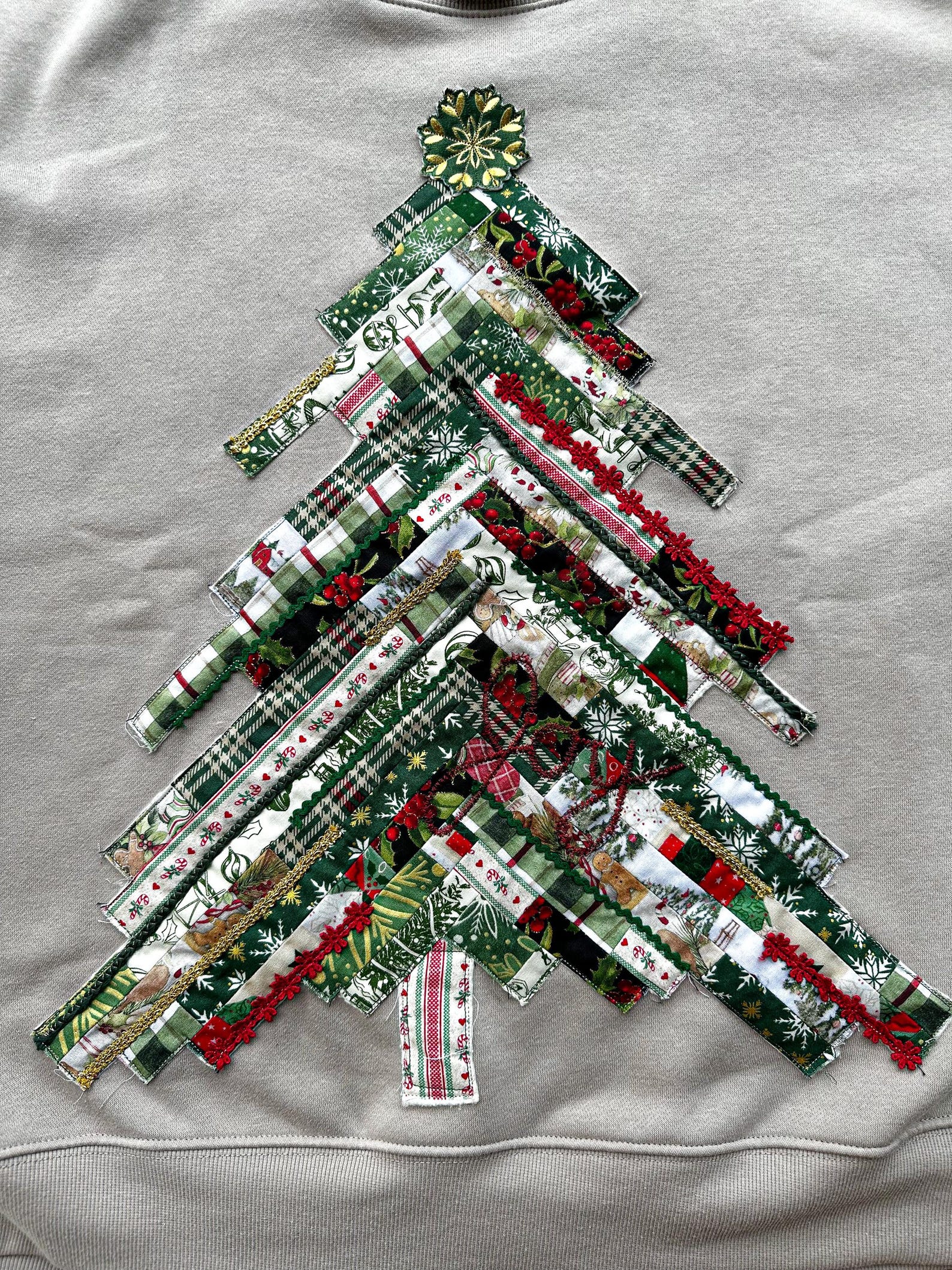 Digital Pattern Quilted Christmas Tree - Etsy
