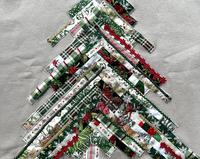 Oh Christmas Tree | PDF Quilt Pattern | the Pattern Basket - Etsy Canada